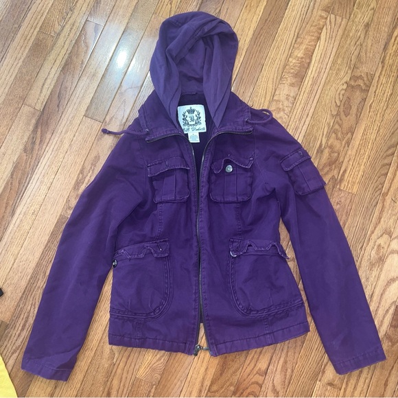 BB Dakota | Jackets & Coats | Purple Jacket | Poshmark